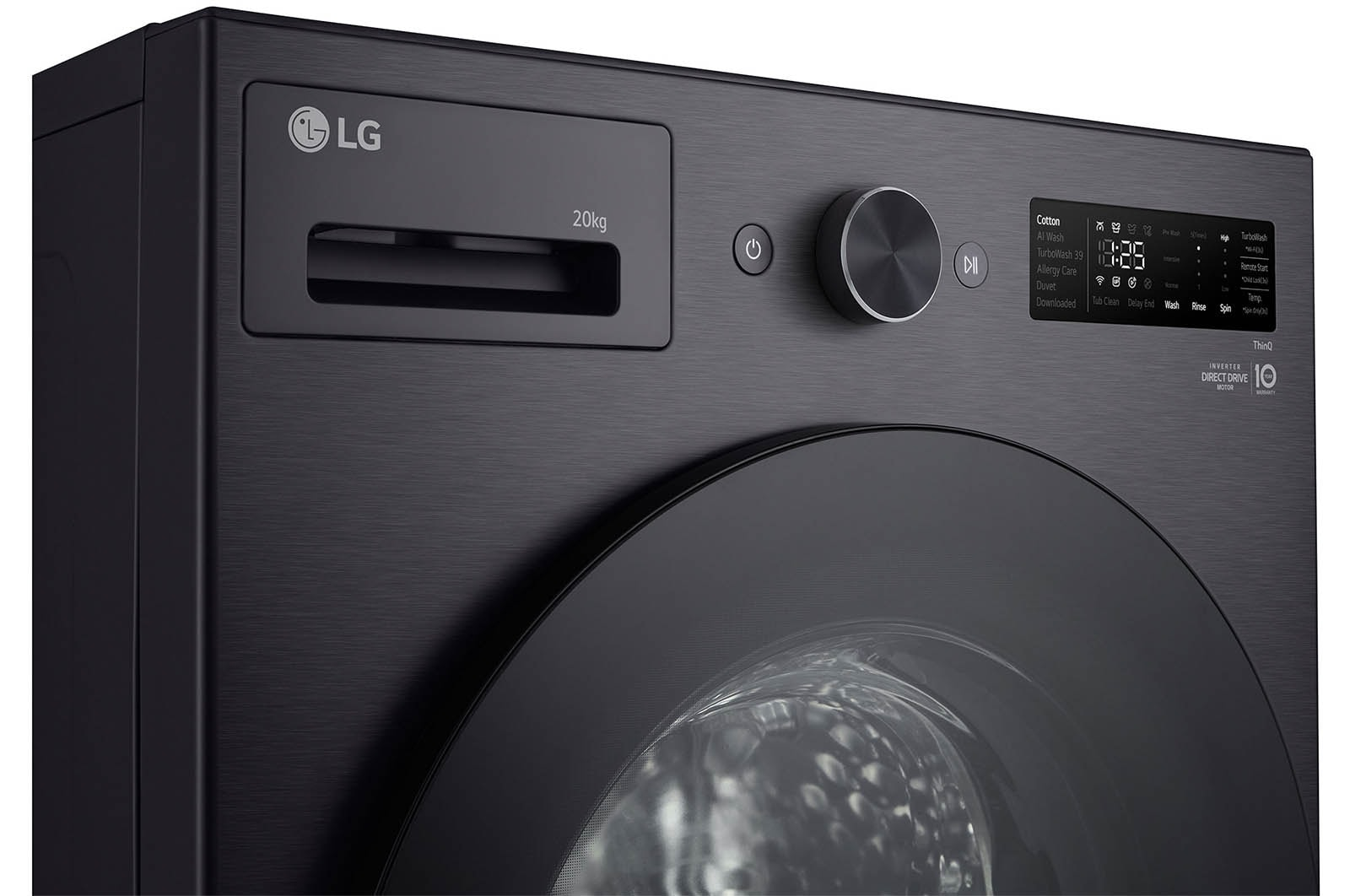 LG F2520SNEK 20KG Front Load Washer With Ai Direct Drive Washing Machi ...
